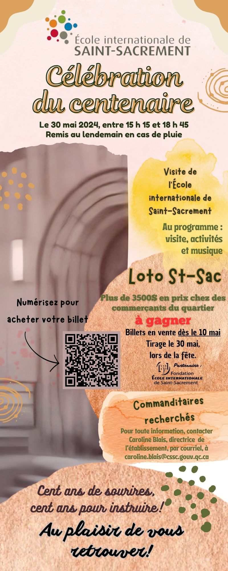 École internationale de Saint-Sacrement | Grande fête de la rentrée